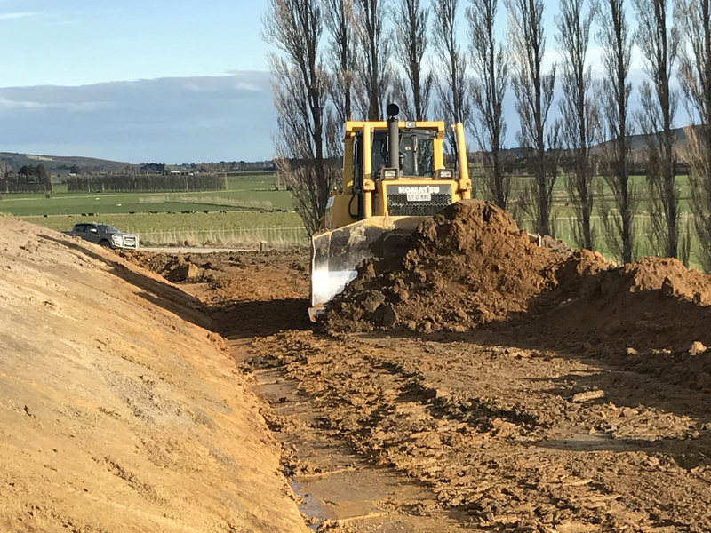 New Tanker Track Access Road - Kauana | Linton Contracting Ltd