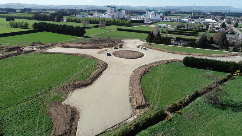 Edendale Bypass 2018 / 2019 | Linton Contracting Ltd