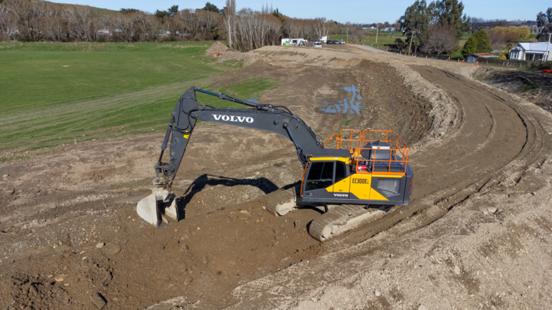Gore Flood Bank Protection | Linton Contracting Ltd